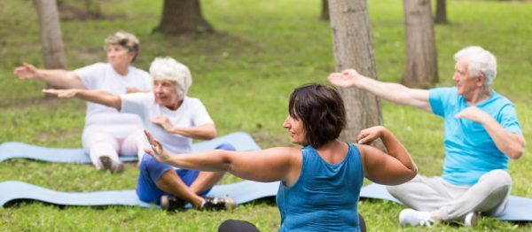 Actividades al AIre Libre para Adultos Mayores